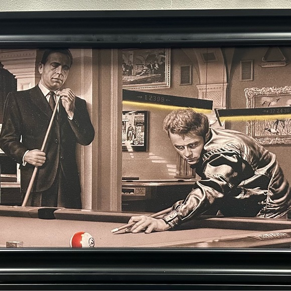 Wall Decor | Frames Of All Types Of Artwork Of Actors And Artist | Poshmark